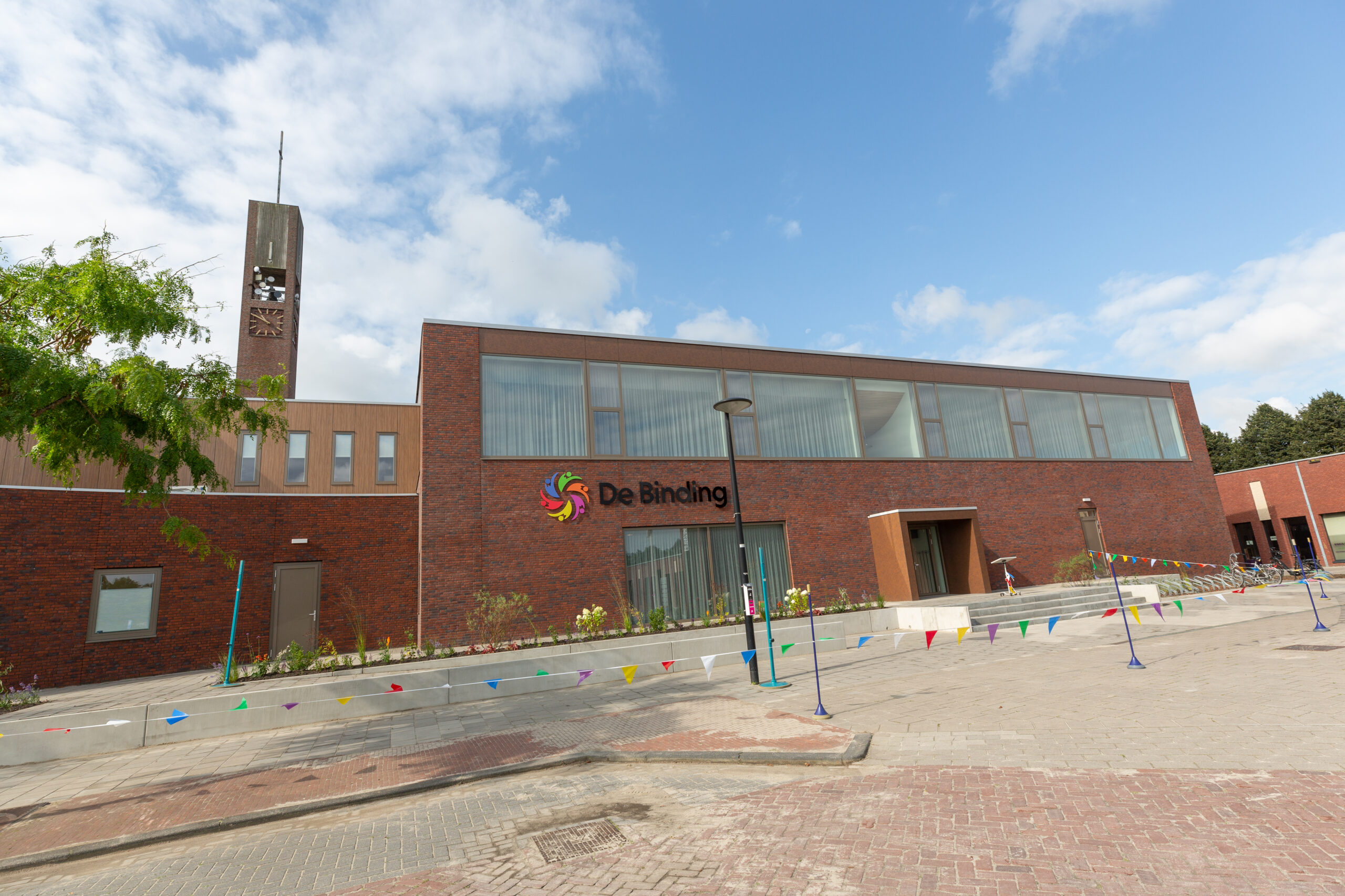 28 augustus Opening van de Binding - De Binding | Biddinghuizen